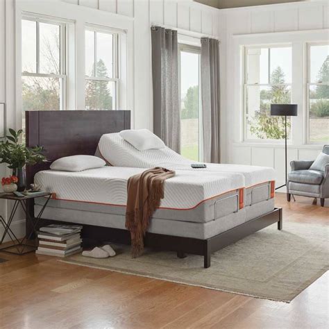 Tempur Contour Supreme 11 5 Inch Split California King Size Ergo