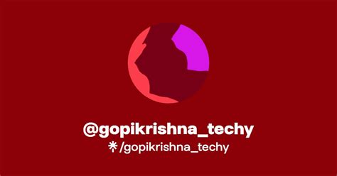 Gopikrishnatechy Listen On Youtube Spotify Linktree