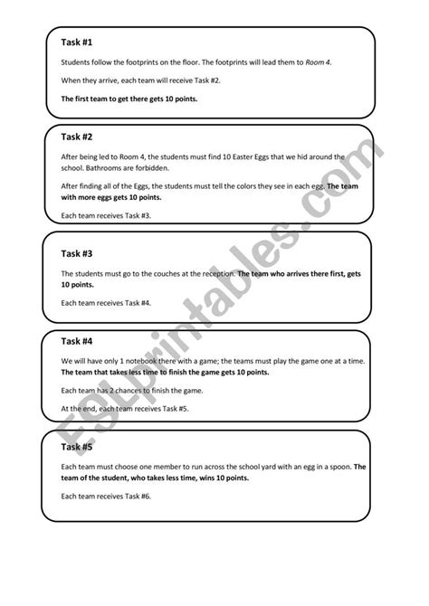 Treasure Hunt ESL Worksheet By Fabivalinhos Treasure Hunt ESL Worksheet By Fabivalinhos