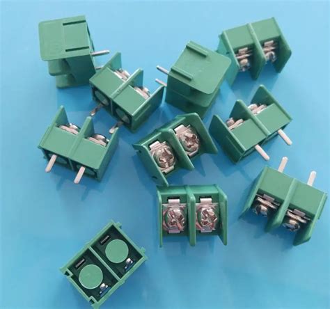 Pcs Terminal Block PCB Solder Terminals Terminals Terminals P In Terminal Blocks From