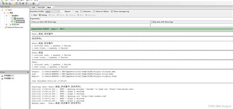 robotframework之ui自动化测试 robotframework 测试网页 csdn博客