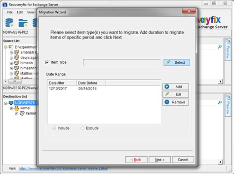 How To Migrate EDB To Live Exchange Server