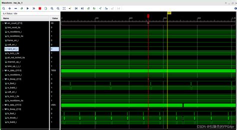 aurora 8b 10b axi4 st回环测试 fpga aurora 8b10b csdn博客