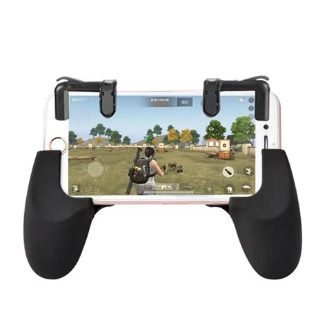For PUBG Mobile Game Controller Shooter Trigger Fire Button Handle Holder PUBG Cell Phone