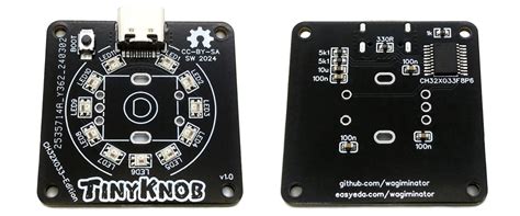 Github Wagiminatorch32x033 Usb Knob Rotary Encoder With Neopixels And Usb Interface