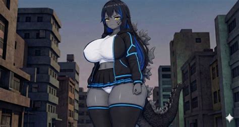 Imágenes De Kaiju Girls Kaiju Girls Godzilla Adolecenteteen Wattpad