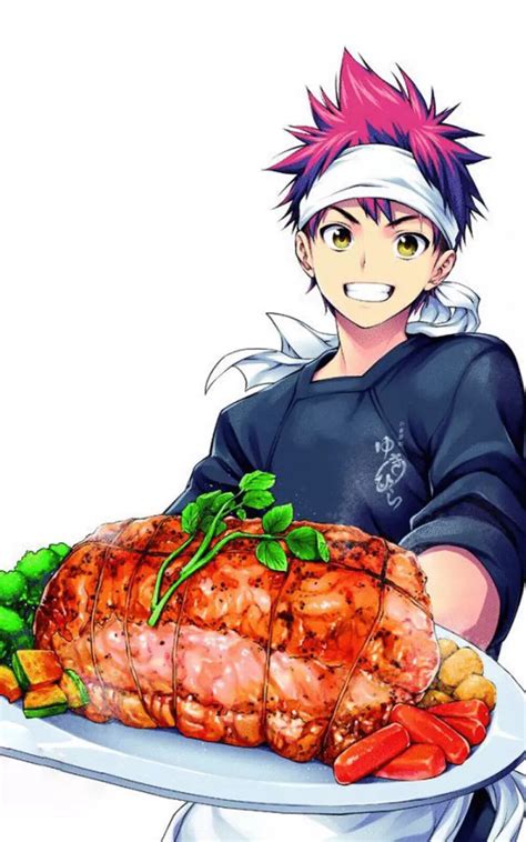 食戟之灵 高清图片，堆糖，美图壁纸兴趣社区