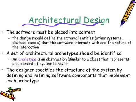Architecture Design Software Engineering Solution Architectural Design In Software Engineering