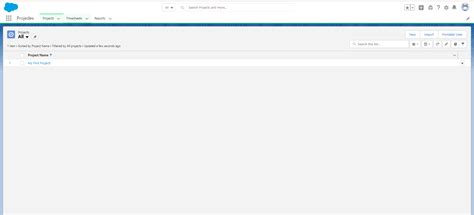 Github Primalsia Salesforce Projectmanagement Brief Tutorial Showcasing The Steps To Create A