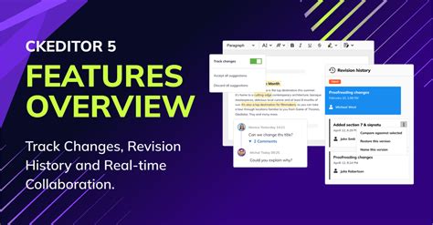 Features Overview Ckeditor 5