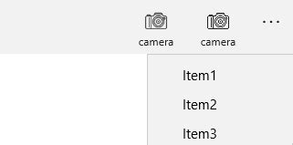 Xaml Xamarin Forms Toolbar Item Icon Size Stack Overflow