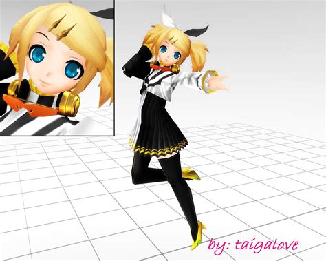 Mmd Pd Reactor Rin Dl By Taigalove On Deviantart