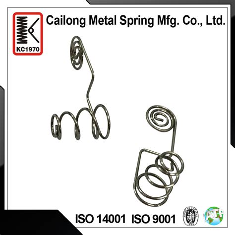 Compression Customized Cylindrical Coiled Stainless Nickel Plating Spring For Automotive China