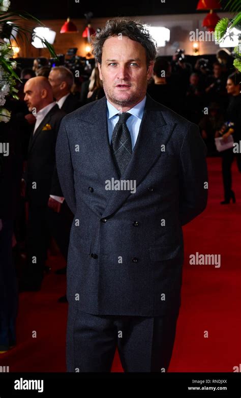 Jason Clarke Attending The World Premiere Of The Aftermath Held At The