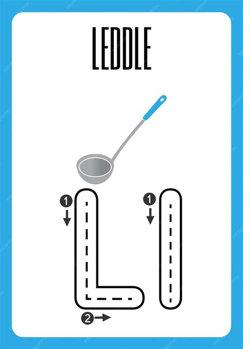 Abc Tracing Worksheet Premium Ai Generated Vector