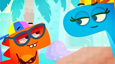 🐲 ДиноСити Взрослый Новые мультики для детей Мультфильмы про динозавров Youtube