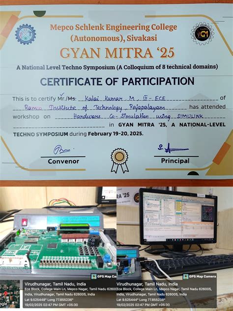 Kalai Kumar M On Linkedin Simulink Matlab Engineering Workshop Learning Automation