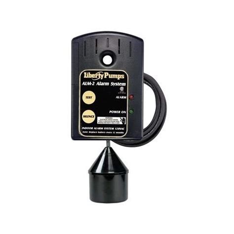Liberty Pumps Alm 2 High Water Float Alarm With 20 Float Cord Na