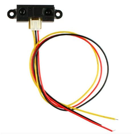 Sensor Infravermelho Sharp Gp2y0a21yk0f Fermarc Robótica
