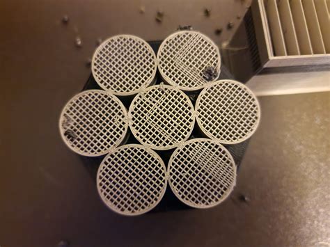 random blobs and prints crashing assembly and first prints