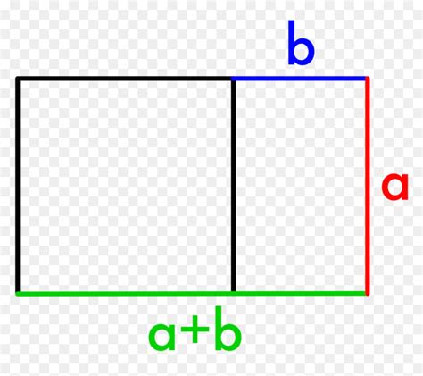 Golden Rectangle Definition Golden Ratio Rectangle HD Png Download Vhv