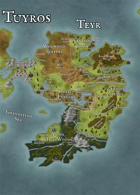 The Union Of Teyr In Collabris World Anvil