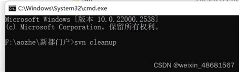 Svn提示isalreadylocked解决办法svn Is Already Locked Csdn博客