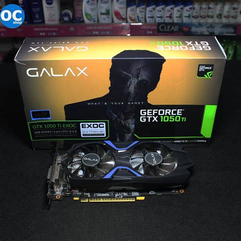 Galax Geforce Gtx Ti Exoc Shopee Thailand