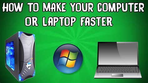 How To Make Computer Faster Win 7 Tideconcierge