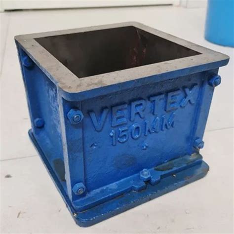 Cast Iron Aluminium Concrete Testing Cube Mould Size 50 Mm At ₹ 750