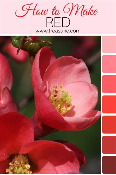 How To Make The Color Red Yes It S Possible TREASURIE