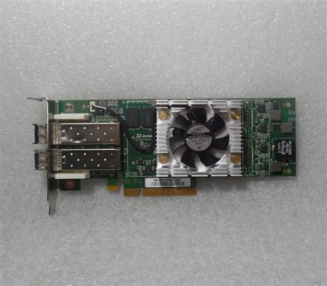 Qlogic Qle8362 Dual Port 10gb Sfp Network Adapter Half Height W Sfps