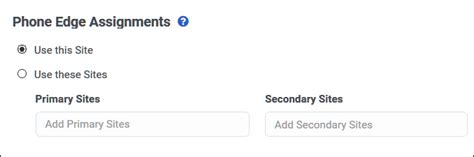 Configure Phone Edge Assignments For Byoc Premises Genesys Cloud Resource Center
