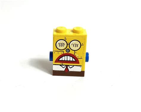 Spongebob Squarepants ~ Robot Spongebob 4981 Minifigure Incomplete