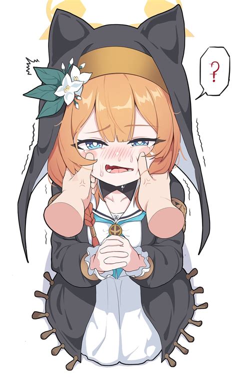 Mari Blue Archive Drawn By Grolee145879 Danbooru