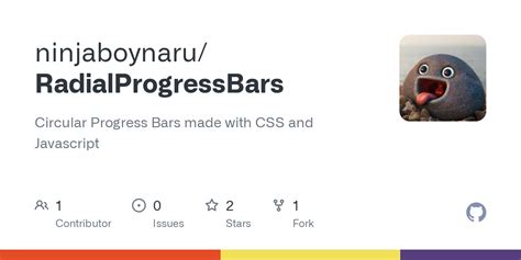 Github Ninjaboynaru Radialprogressbars Circular Progress Bars Made With Css And Javascript