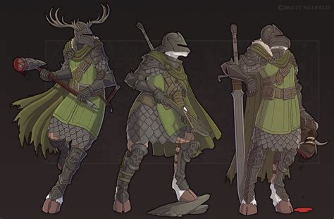 Anthro Armor Design By Brett Neufeld On Deviantart