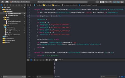 Ios Getting Incorrect Index Number When Scrolling Through