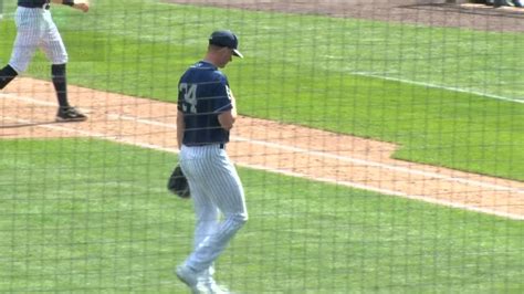 Danny Watson Nabs Three Strikeouts In 1 1 3 Innings 08 27 2023