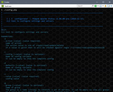 Pimped Apache Status Cli