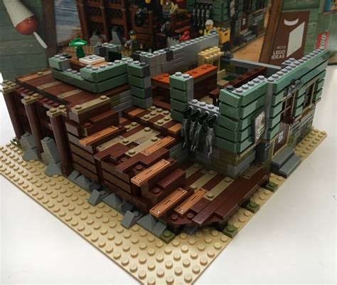 Set Review - #21310 - Old Fishing Store - LEGO Ideas — Bricks for Bricks