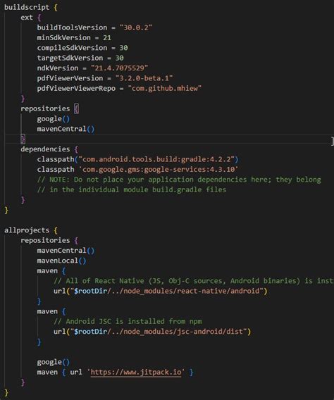 Suggestion To Change Android Native Repo Not Depend On Jcenter Issue Rumax React
