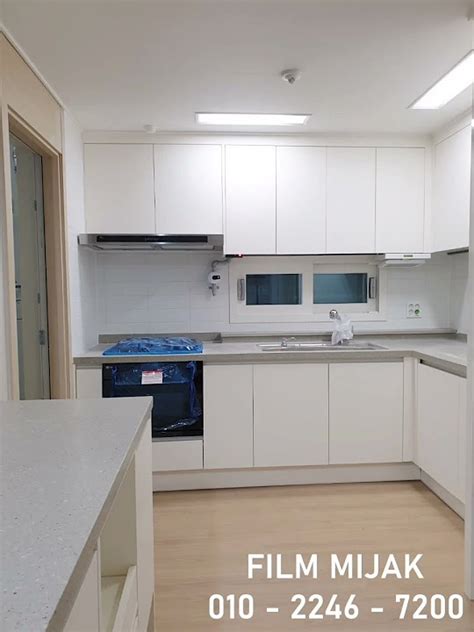 부산 대연 양우내안애퍼스트 아파트 주방 인테리어필름 시트지 시공 리폼 작업 Film 미작 Youtube