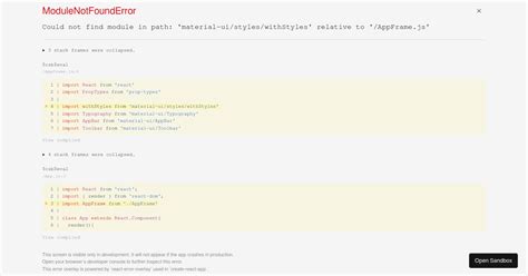 Proj Codesandbox