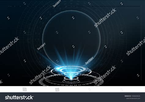 Hud Gui Ui 인터페이스 화면 디자인 스톡 일러스트 1936604626 Shutterstock