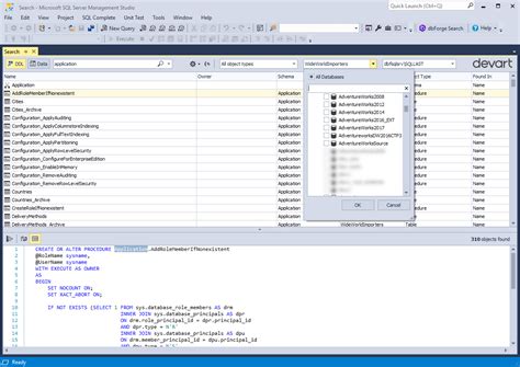 dbforge search for sql server download