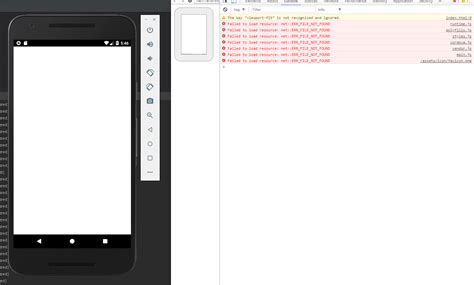 White Screen Ionic 4 Tabs Ionic Framework Ionic Forum