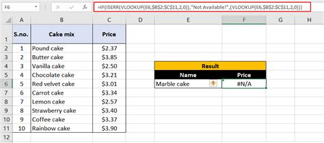 Excel Isna Function How To Use