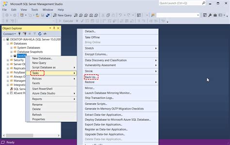 [3 methods] how to perform mssql backup and restore