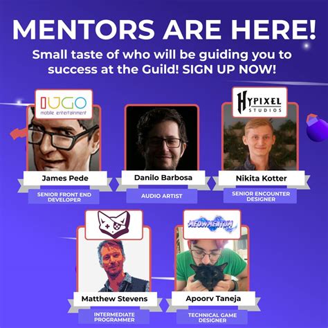 Quiver Game Developers Society On Linkedin Mentor Gamedev Applications